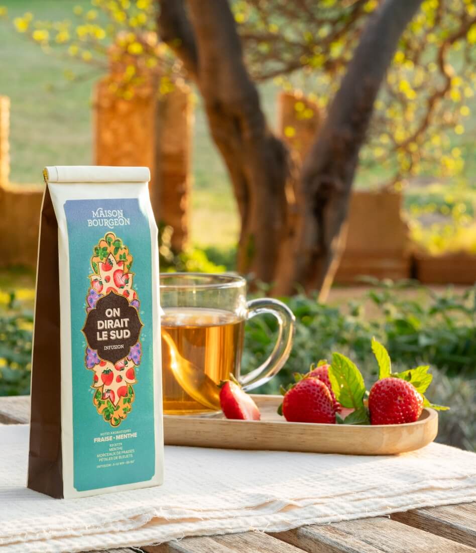 Vente en ligne de Thés et Infusions Maison Bourgeon - Maison Bourgeon